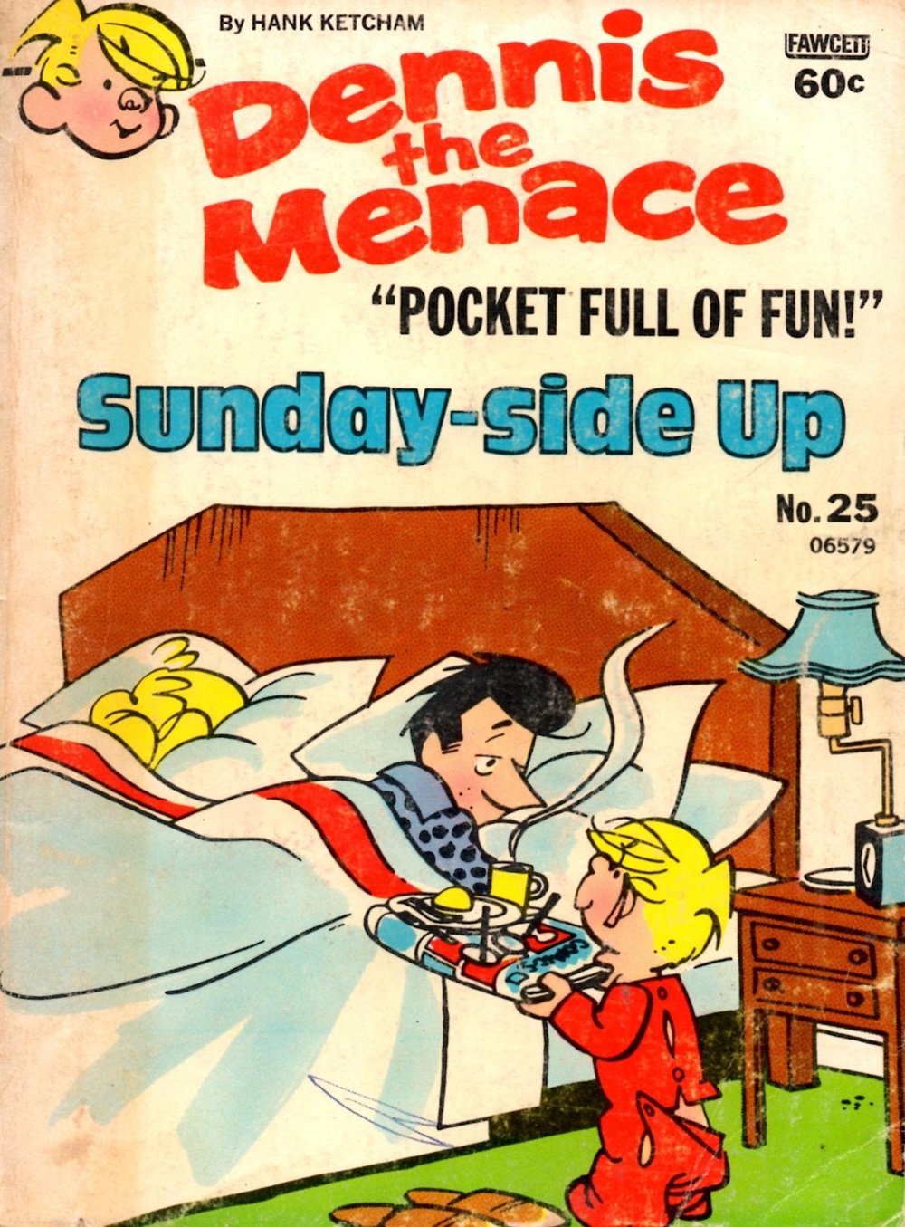 Dennis the Menace Pocket Full of Fun Sunday-Side Up No. 25 by Hank ...