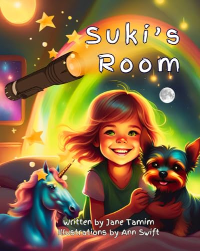 Suki's Room: An early years and key stage 1 and 2 picture book of all the things Suki uses her ...