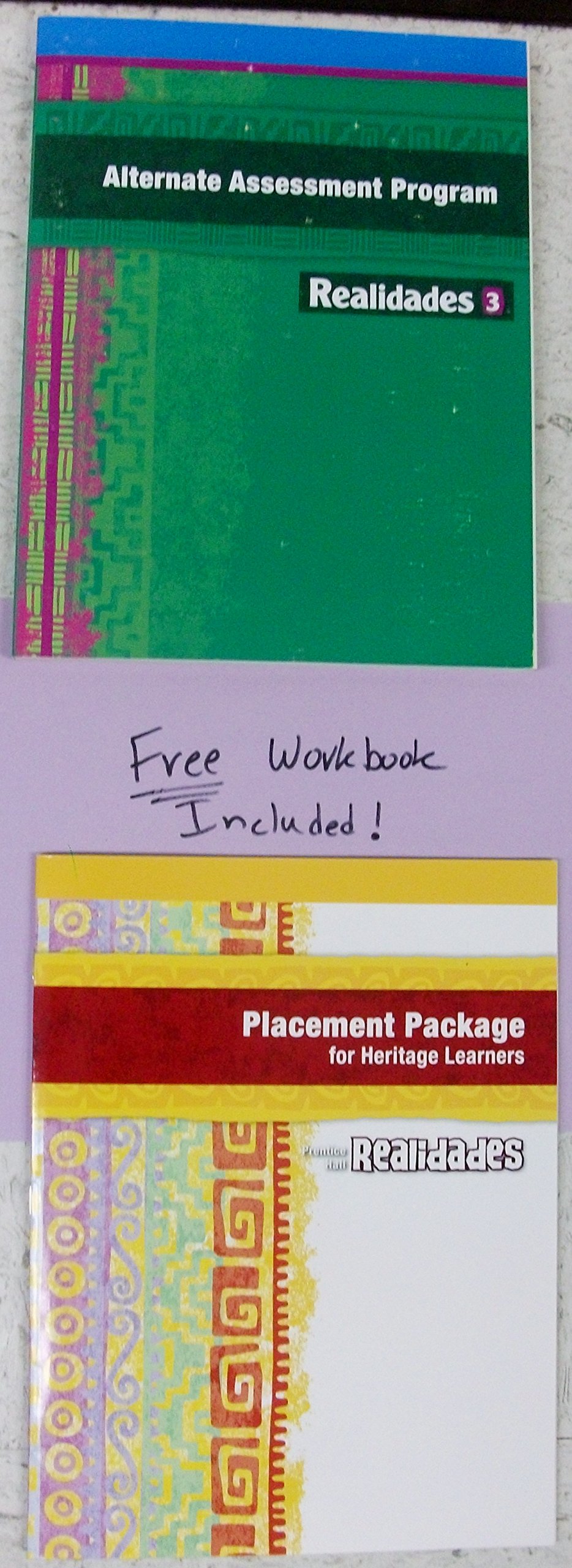 Realidades 3 Alternate Assessment Program by unknown author | Goodreads