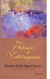 The Colours of Nothingness Modern Urdu Short Stories by Muhammad Umar ...
