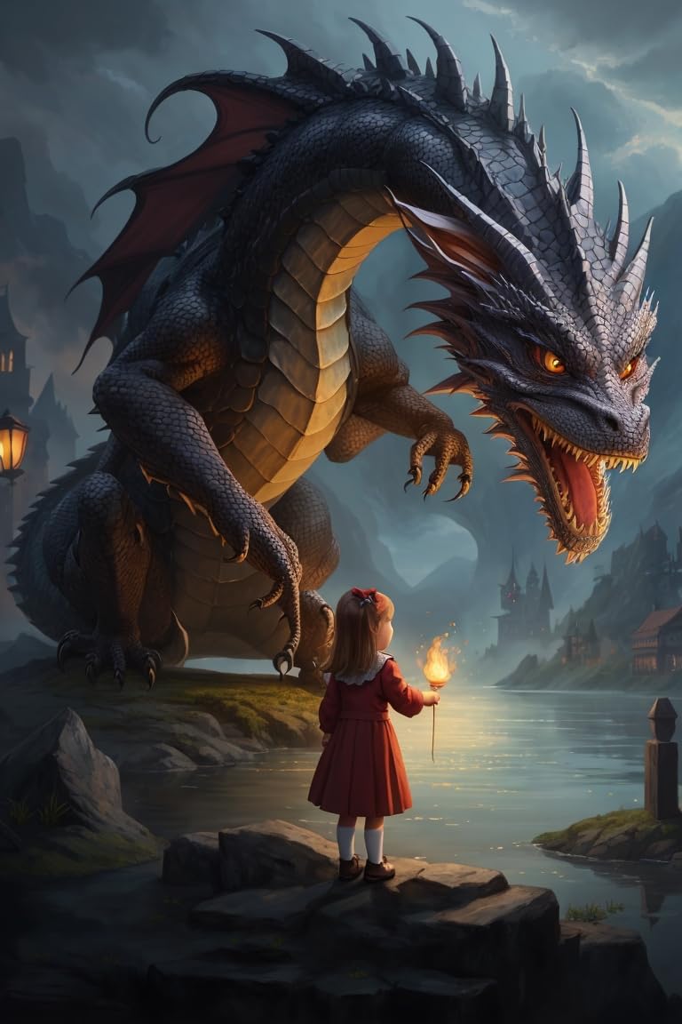 The Little Girl and The Dragon by Neha Chauhan | Goodreads