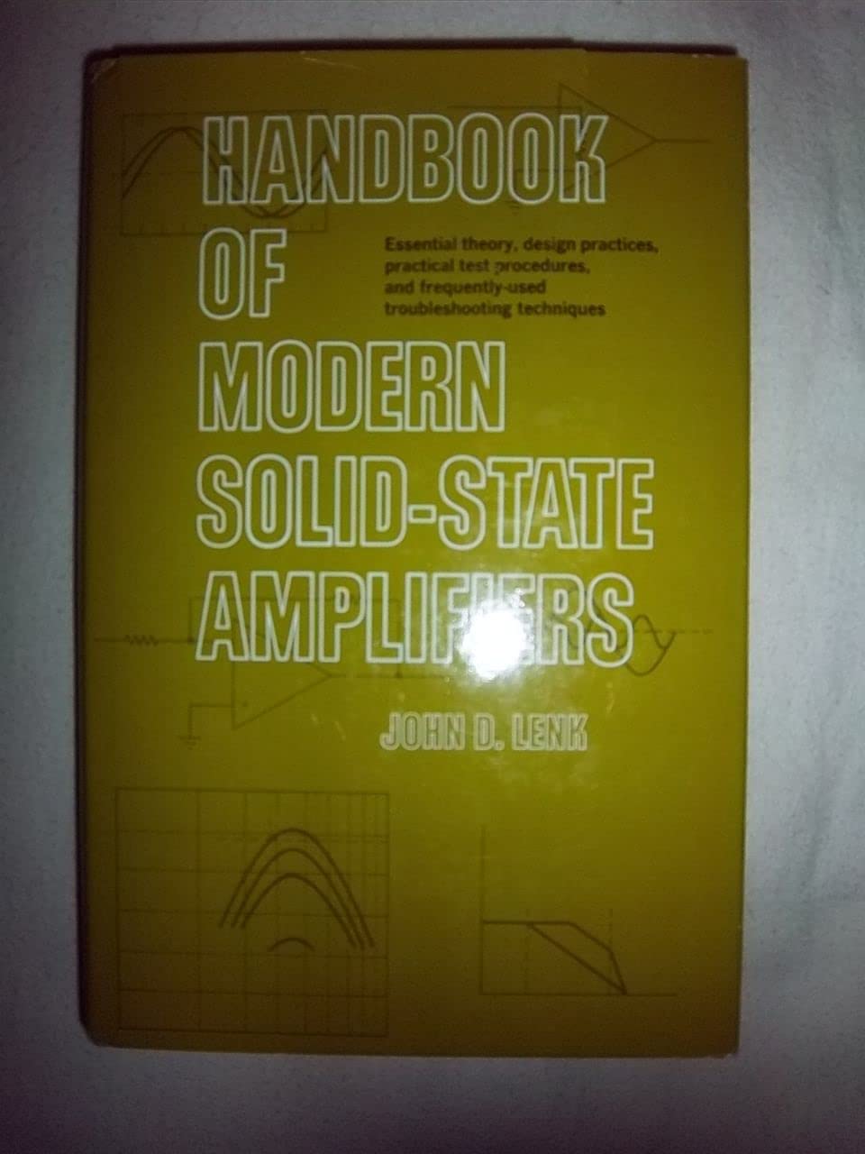 Handbook of Modern Solid State Amplifiers by John D. Lenk | Goodreads
