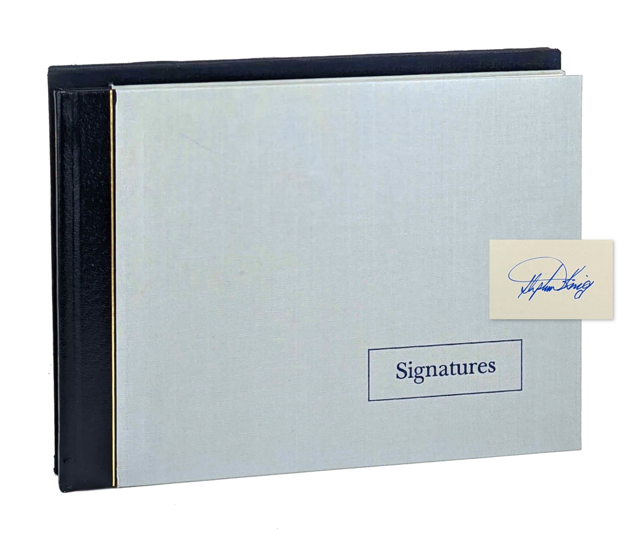 Lord John Signatures by Stephen King | Goodreads