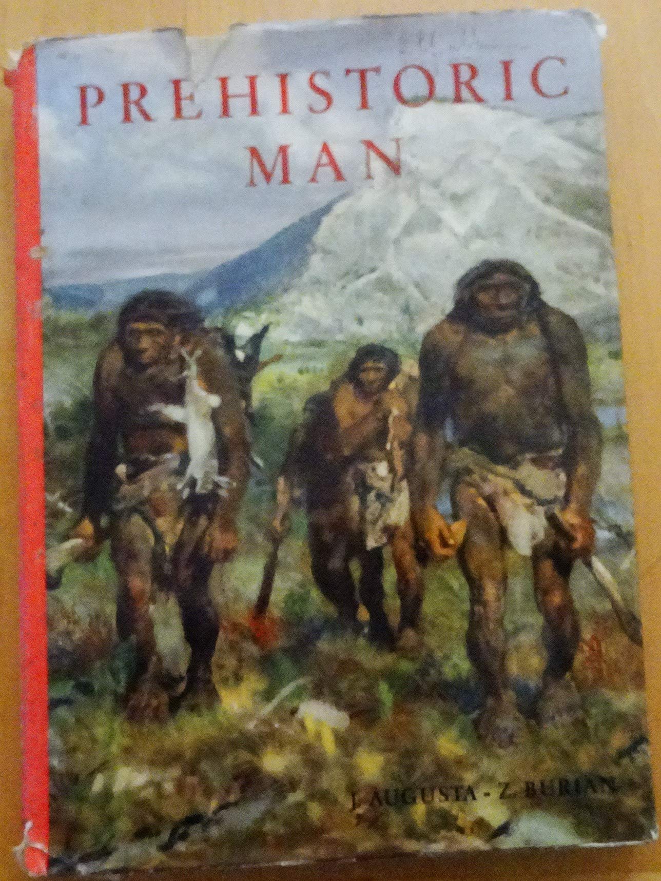 Prehistoric Man by Josef Augusta | Goodreads