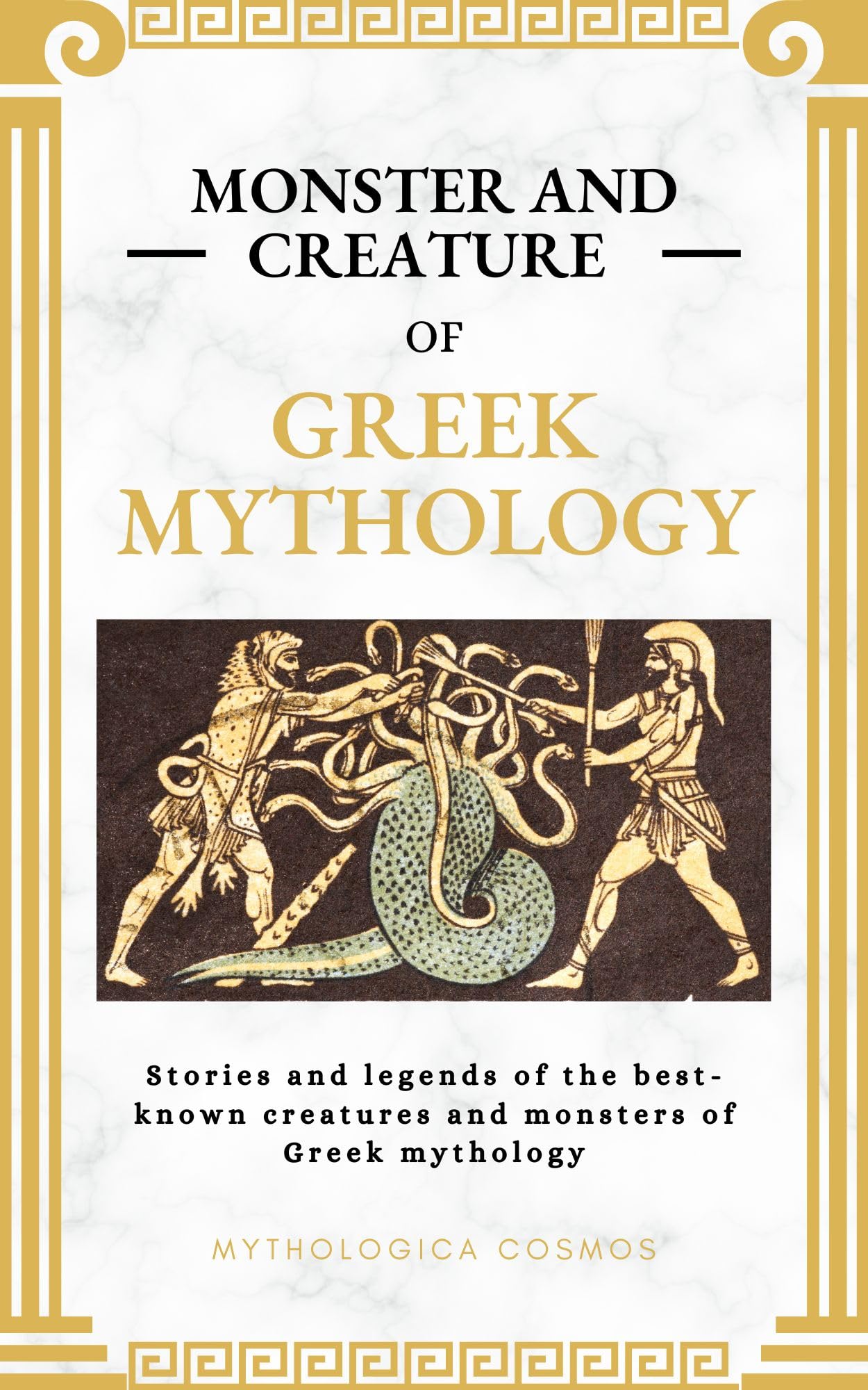 Monster And Creature Of Greek Mythology: Stories and legends of the ...