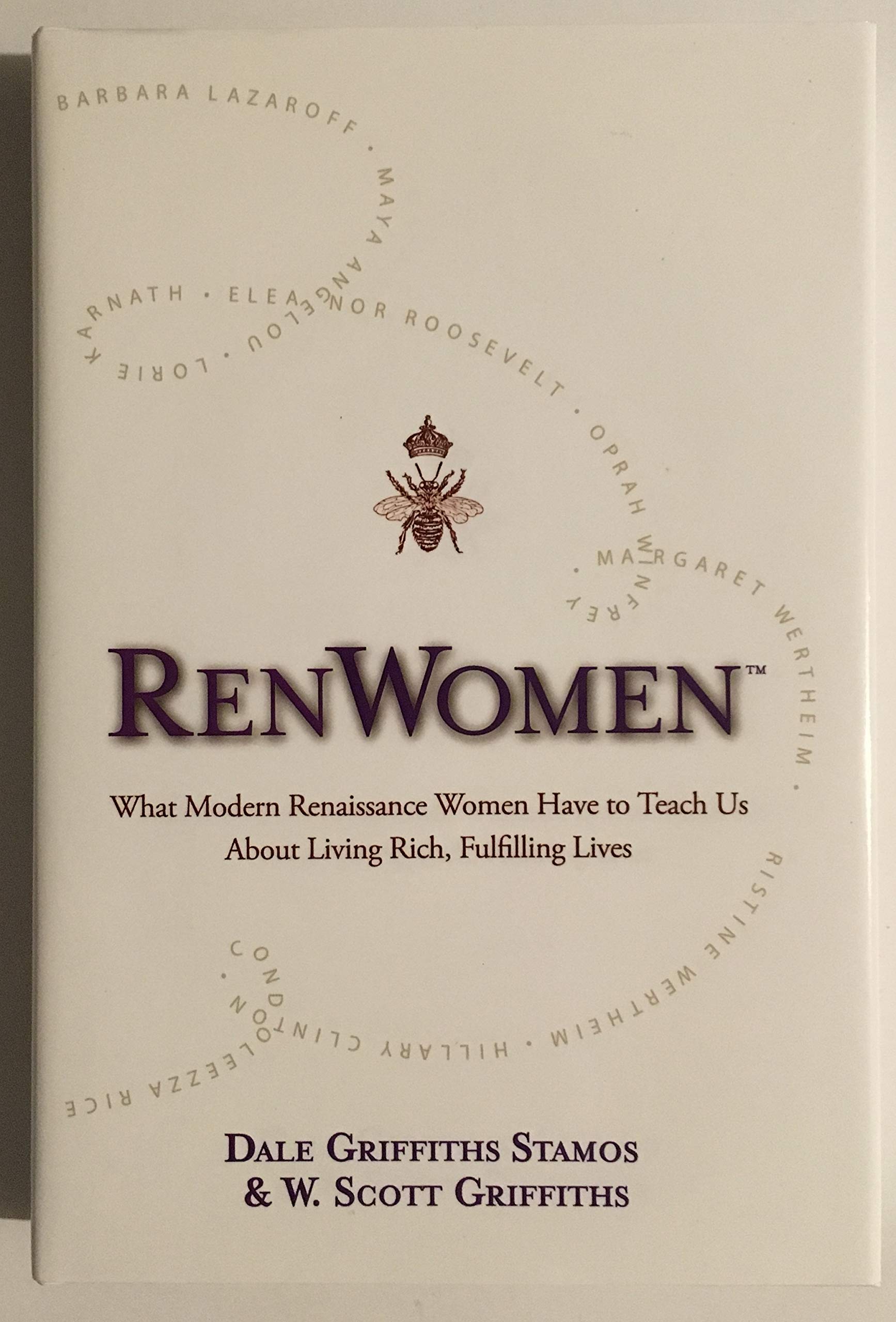 RenWomen by Dale Griffiths Stamos | Goodreads