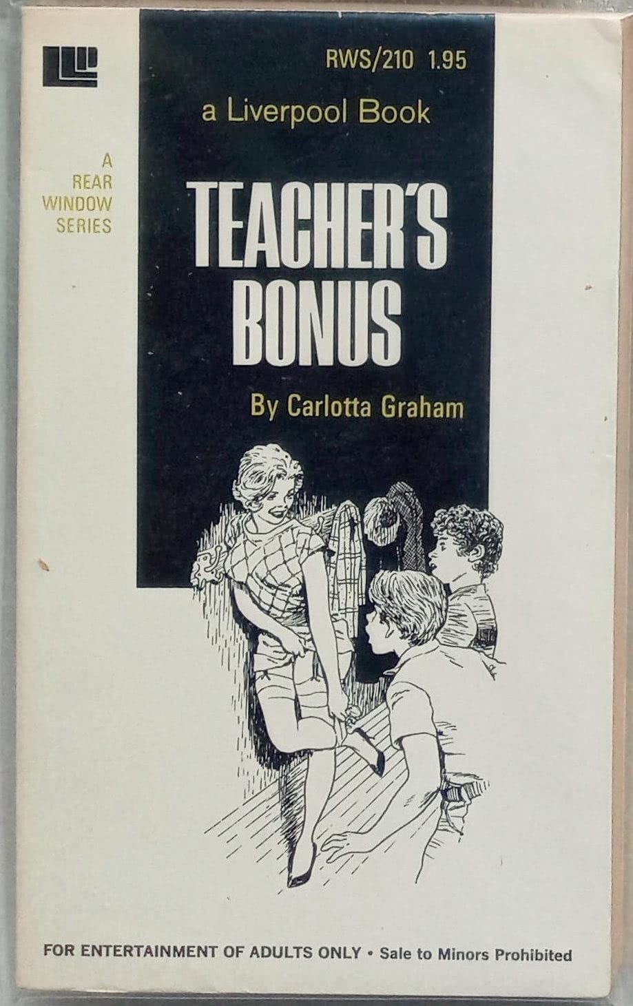 Teacher's Bonus (Rear Window Series) by Carlotta Graham | Goodreads