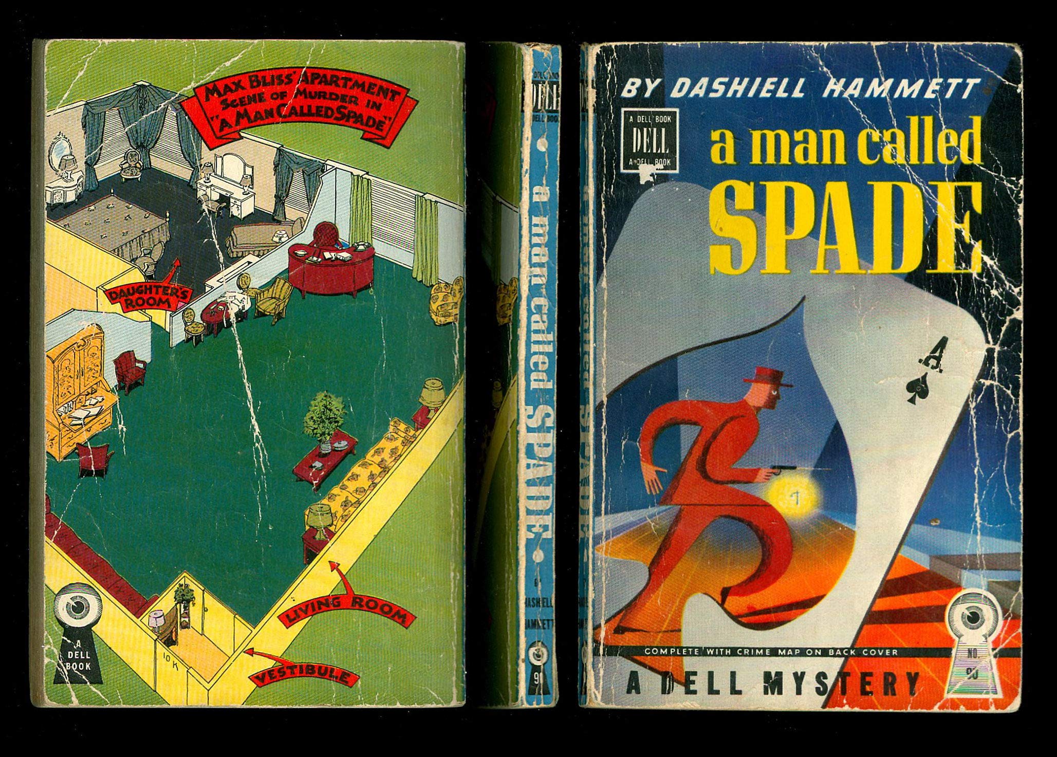 A Man Called Spade by Dashiell Hammett | Goodreads