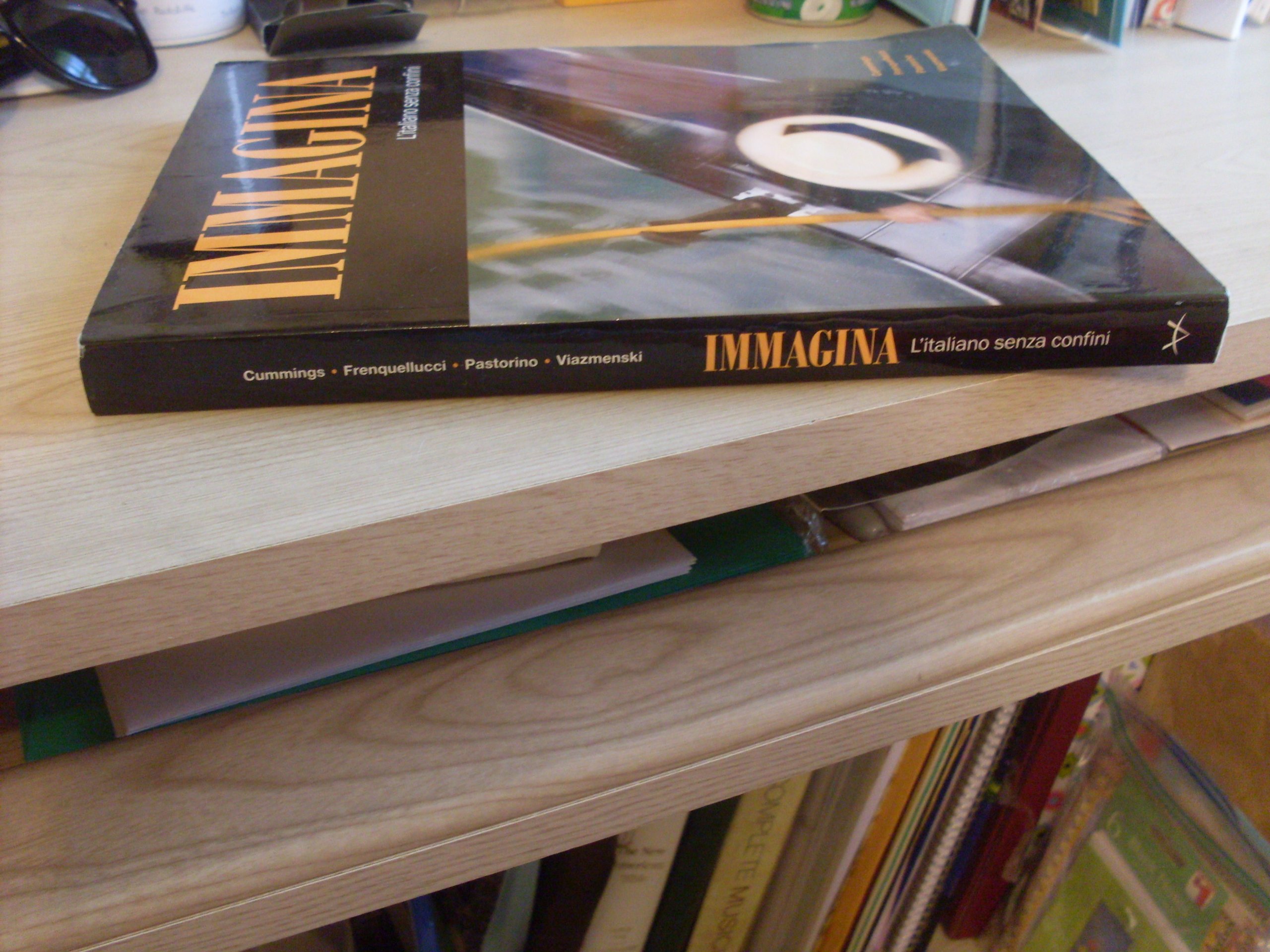 Immagina: L'italiano Senza Confini by Unknown | Goodreads