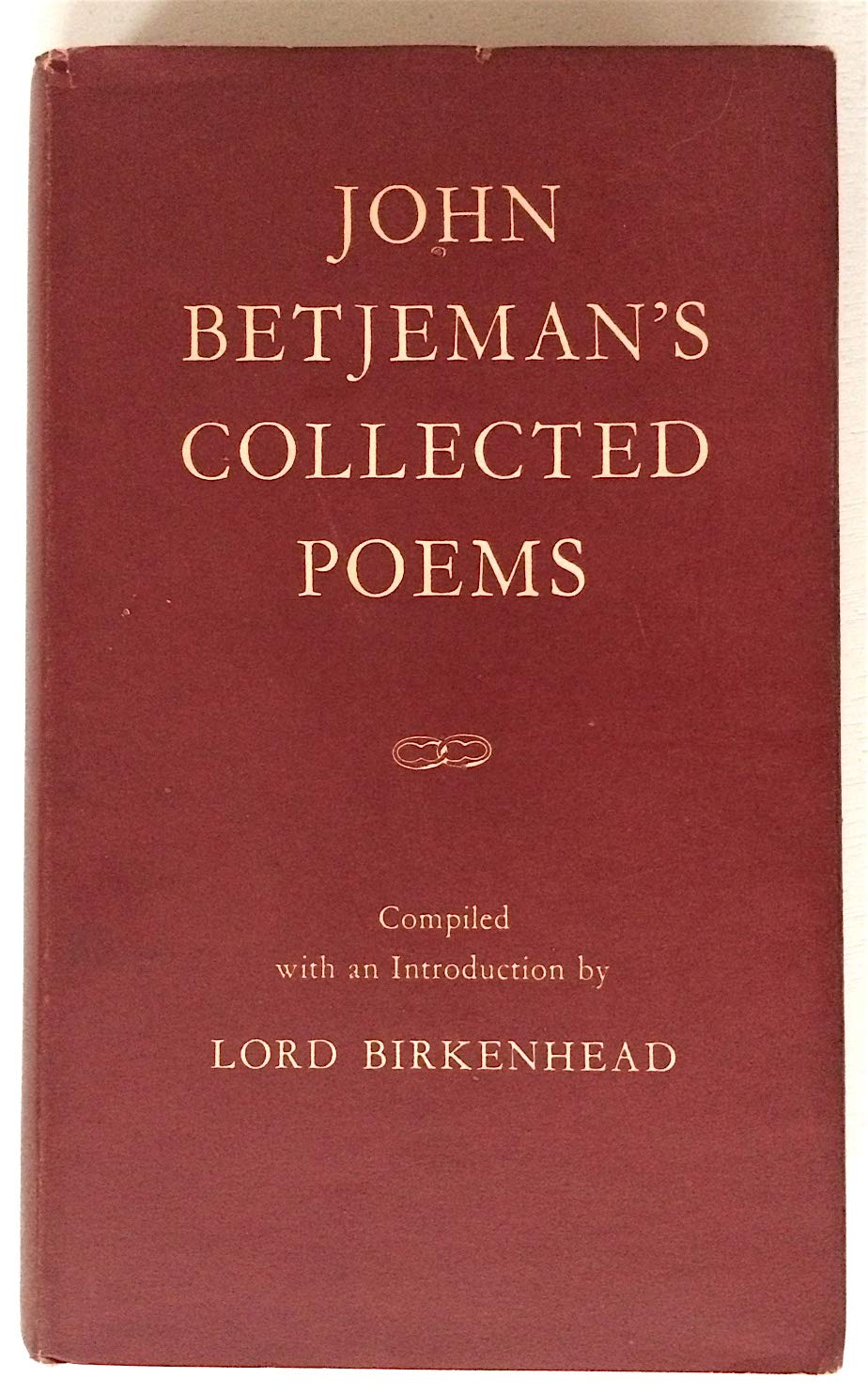 John Betjeman's Collected Poems by John Betjeman | Goodreads