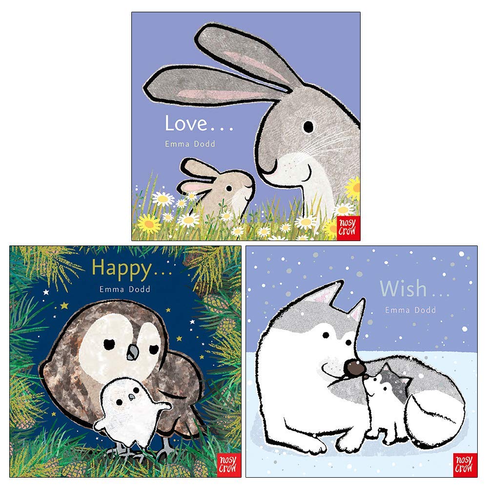 Animal Series 3 Books Collection Set by Emma Dodd | Goodreads