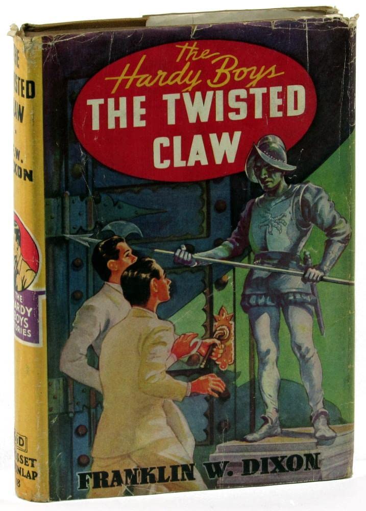 Rare The Hardy Boys: The Twisted Claw [Hardcover] Dixon, Franklin W. by ...