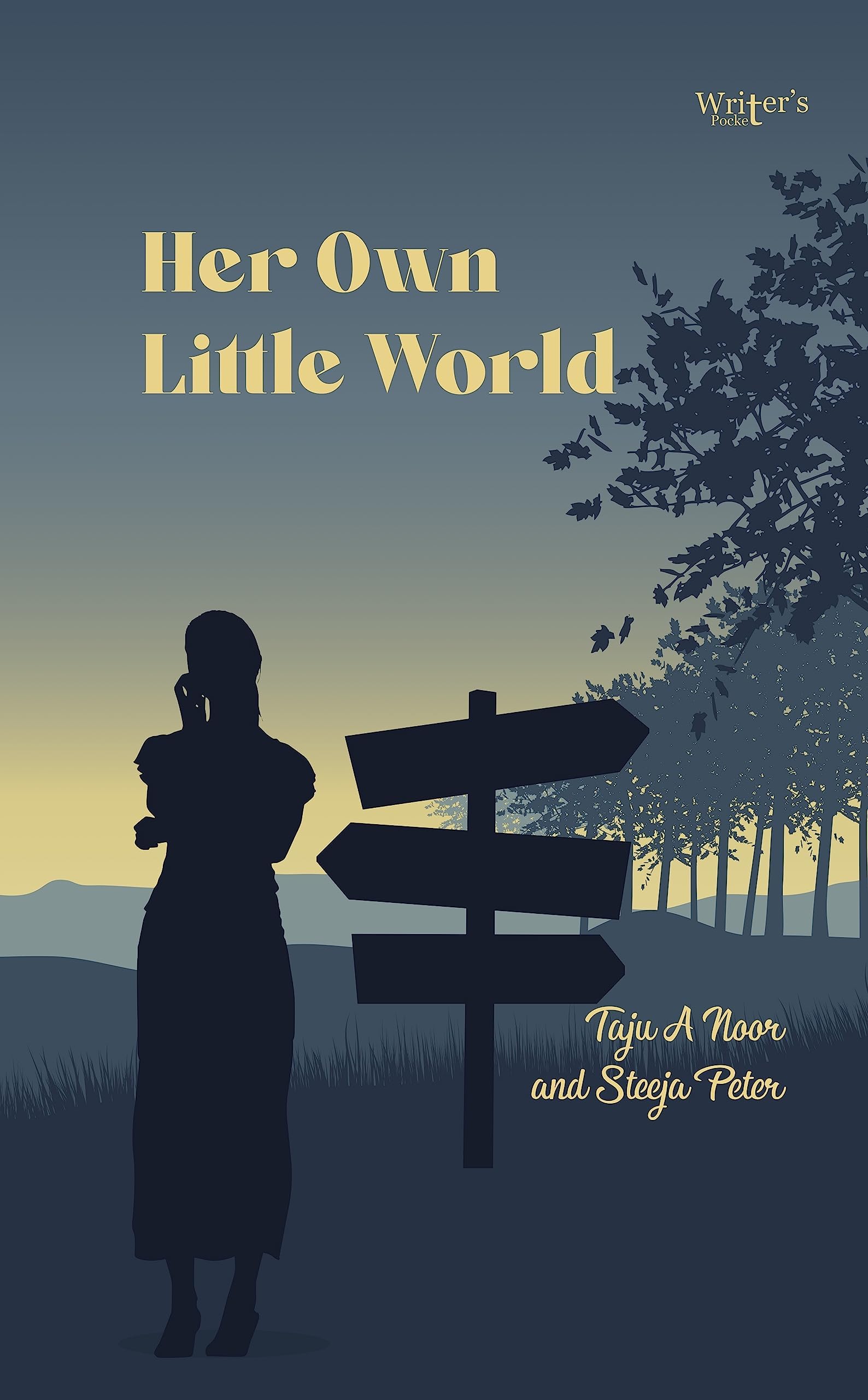 Coming of age book Her own little world by Taju A Noor | Goodreads