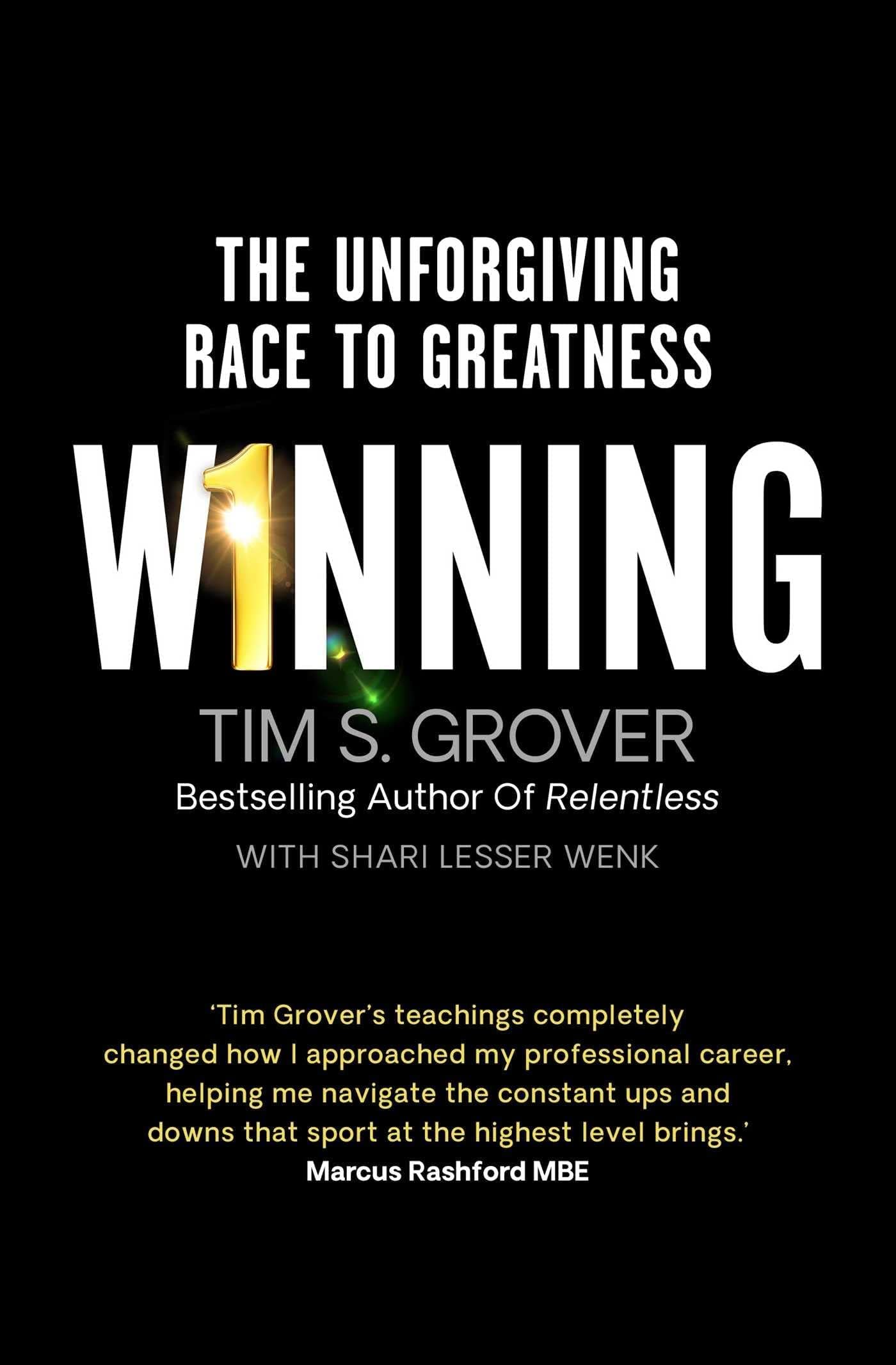 Tim S. Grover Winning Series 3 Books Collection Set by Tim S. Grover ...
