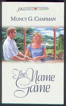 The Name Game by Muncy G. Chapman | Goodreads