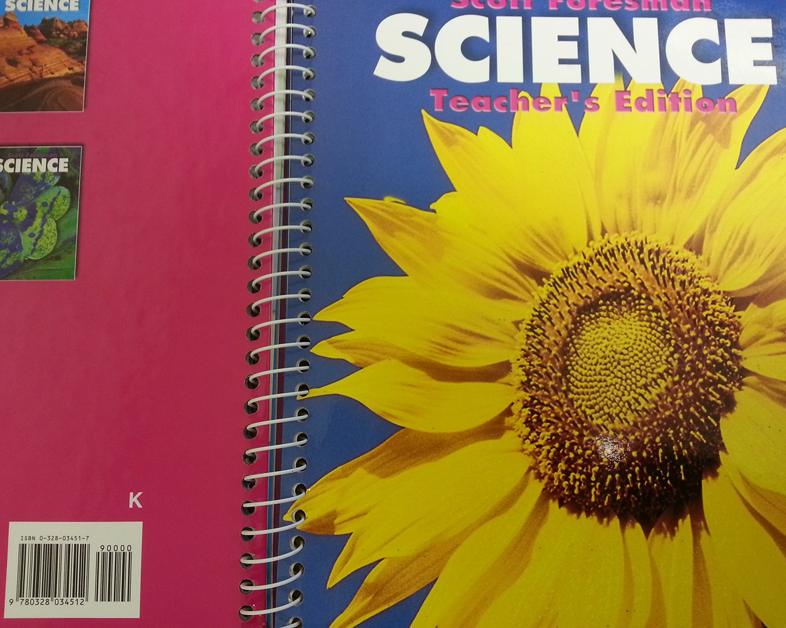 Scott Foresman Science Grade K with CD ROM, Teacher's Edition by Scott ...