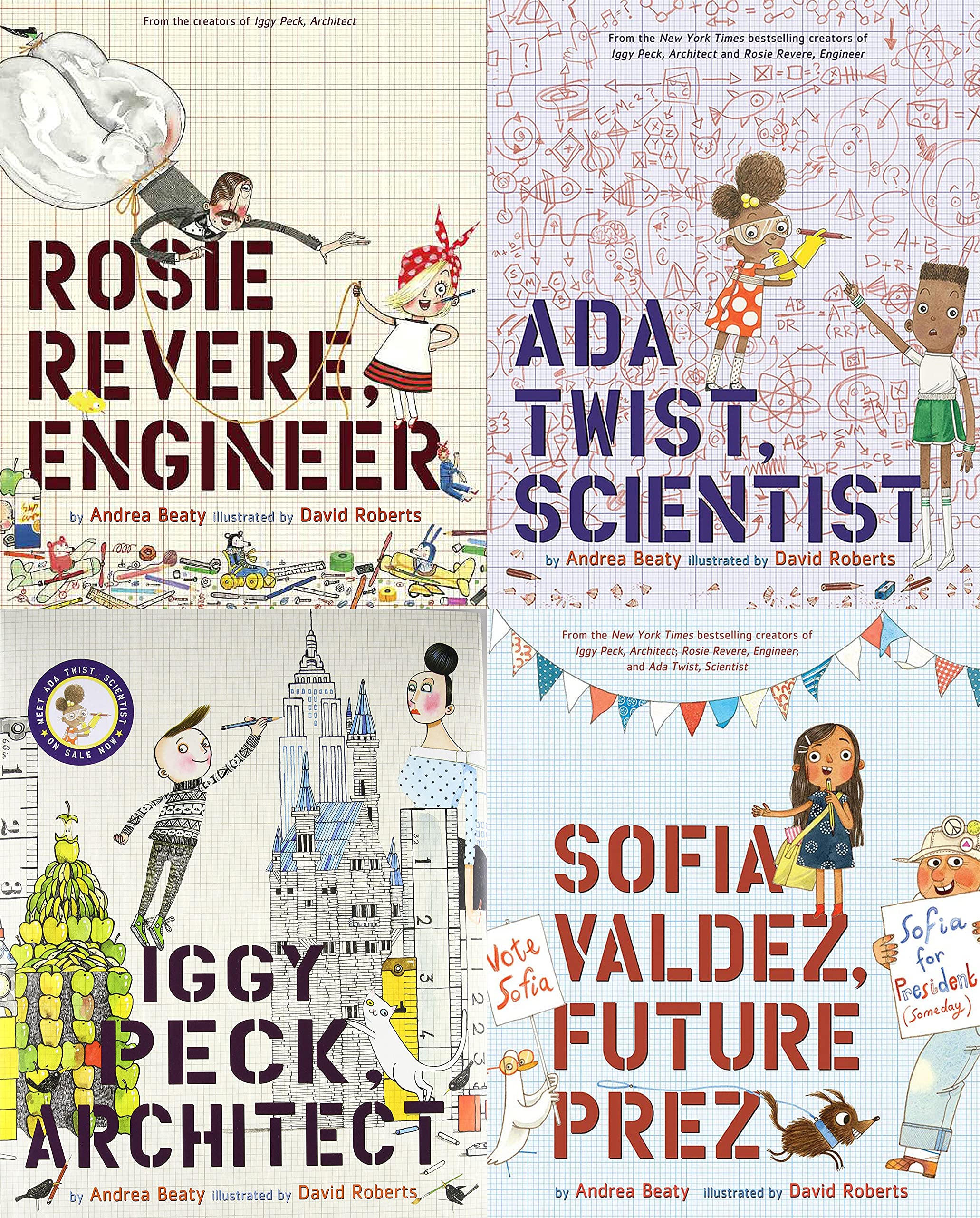 The Questioneer Series Books 1-4 by Andrea Beaty | Goodreads