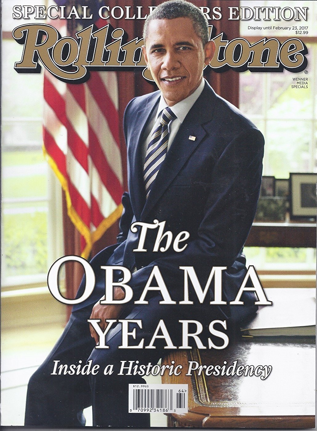 Rolling Stone Special Collector's Edition The Obama Years Inside a ...