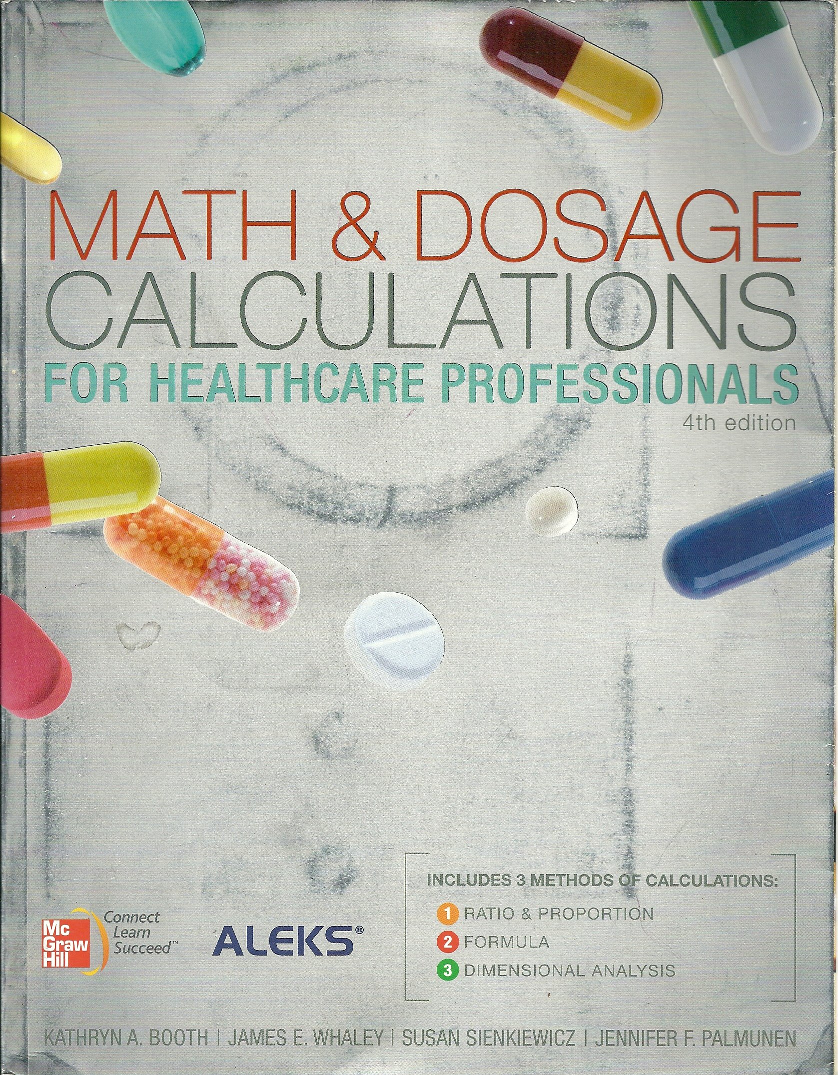 Math & Dosage Calculations for Healthcare Professionals by Kathryn A ...