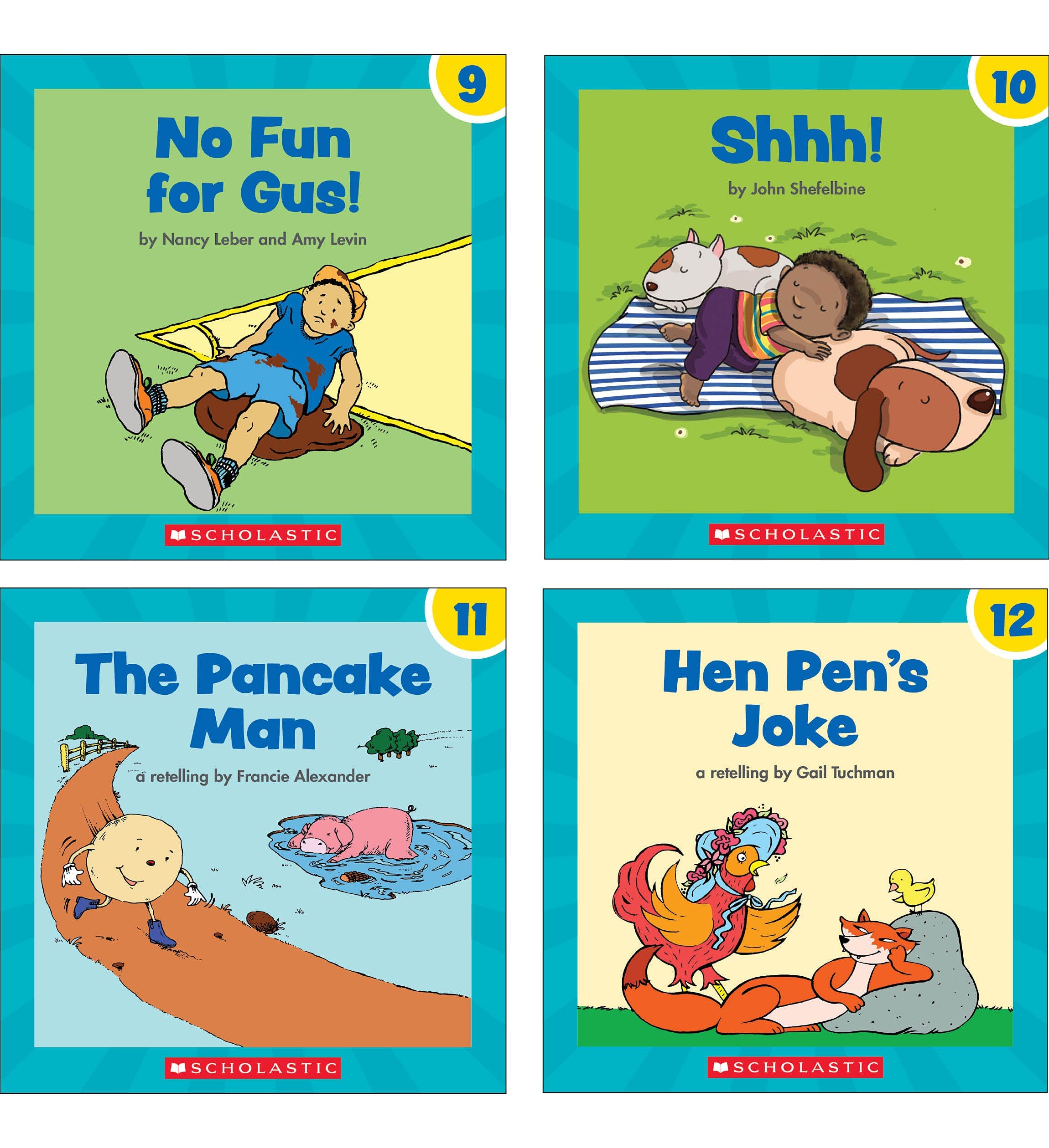 Scholastic Phonics First Little Readers Book Set by Maria L. Chang ...