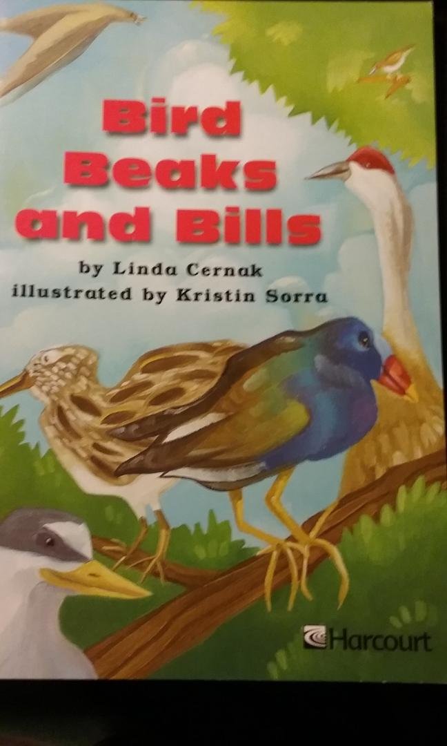 Birds Beaks and Bills, Advanced Level Grade 1: Harcourt School ...