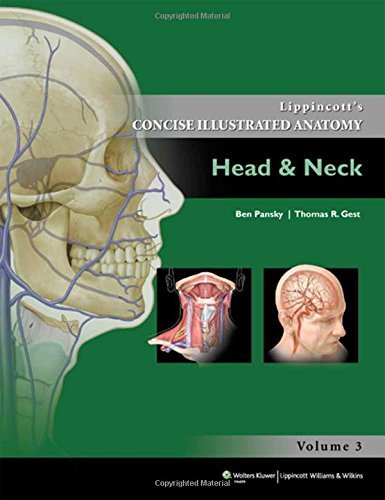 Lippincott Concise Illustrated Anatomy: Head & Neck (Lippincott's ...