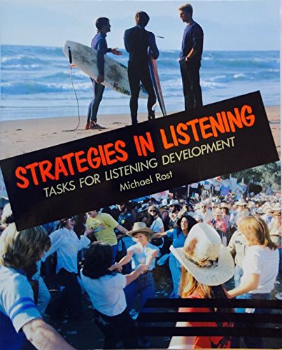 Strategies in Listening Tasks for Listening Development by Michael Rost ...
