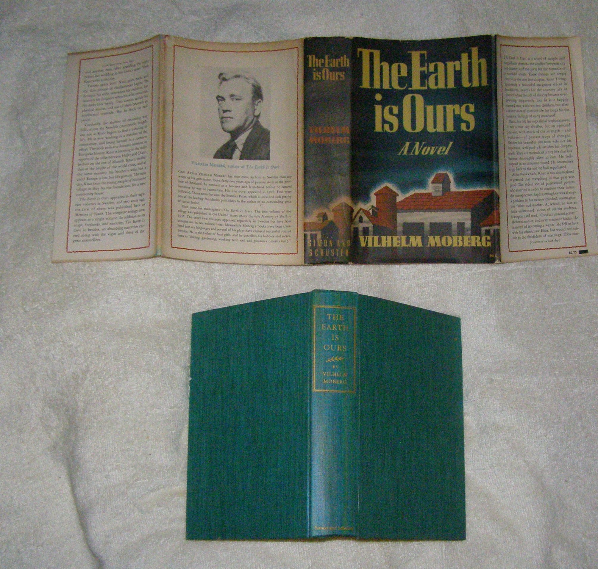 The Earth is Ours by Vilhelm Moberg | Goodreads