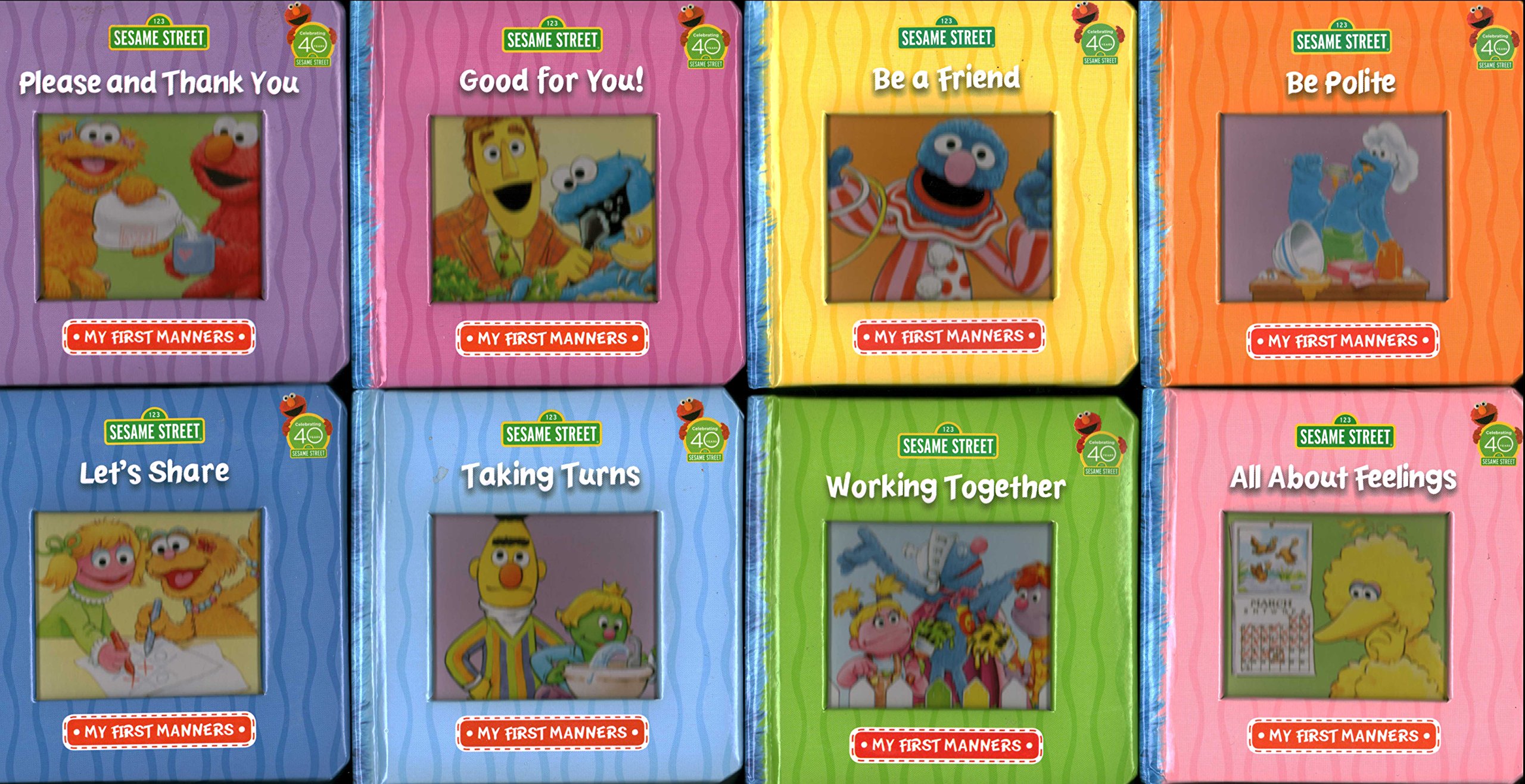 Sesame Street: My First Manners: Be Polite by Flying Frog Publishing ...