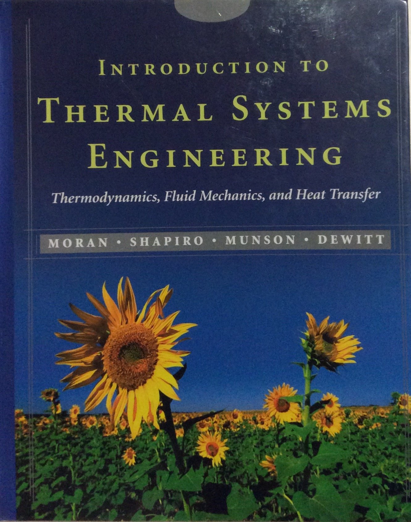 Introduction to Thermal Systems Engineering: Thermodynamics, Fluid ...
