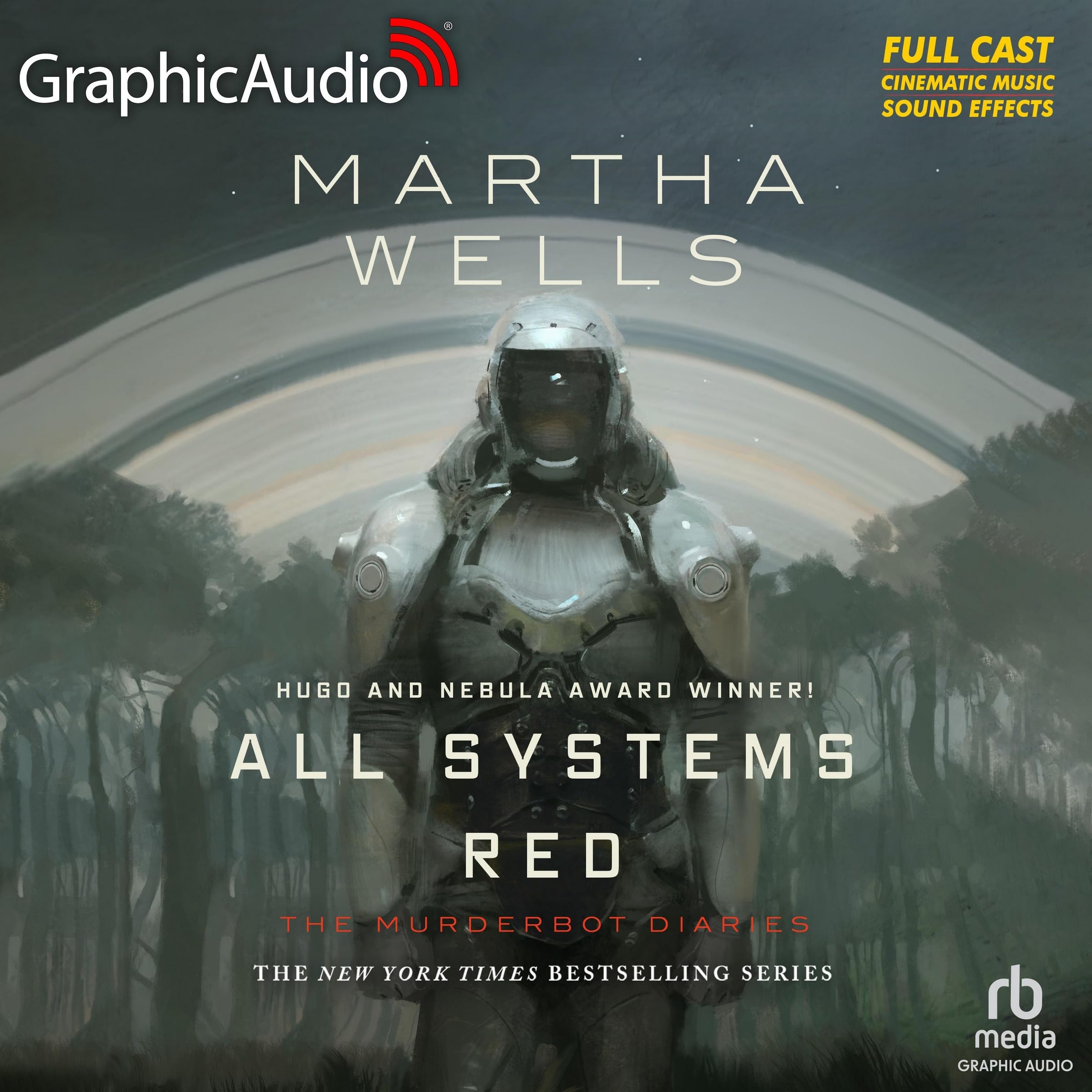 All Systems Red (The Murderbot Diaries #1) Dramatized Adaptation by ...