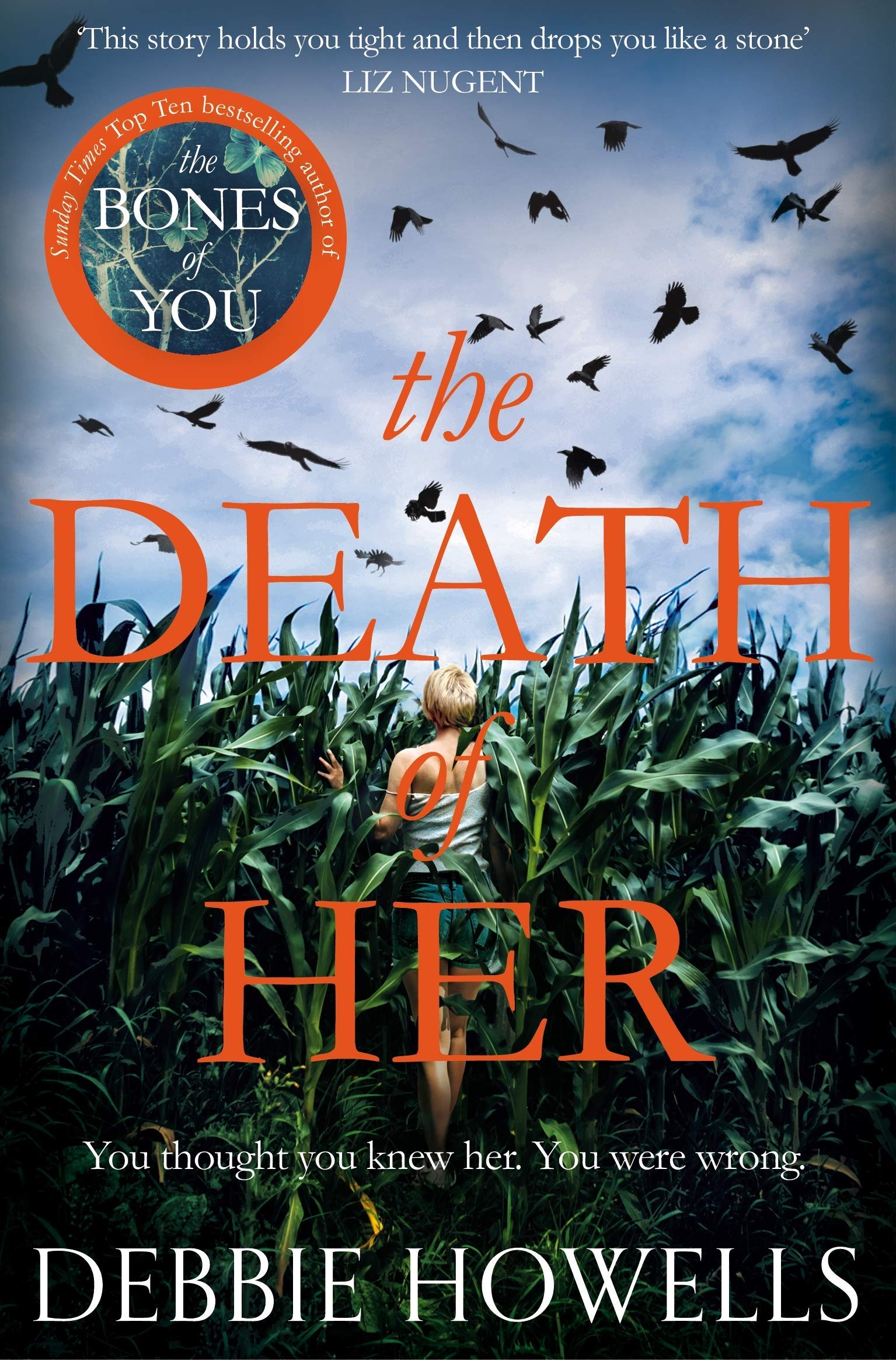 Debbie Howells 3 Books Collection Set The Bones of You, The Beauty of ...