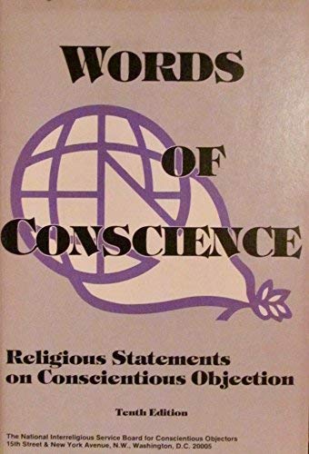 Words of Conscience: Religious Statements on Conscientious Objection by ...