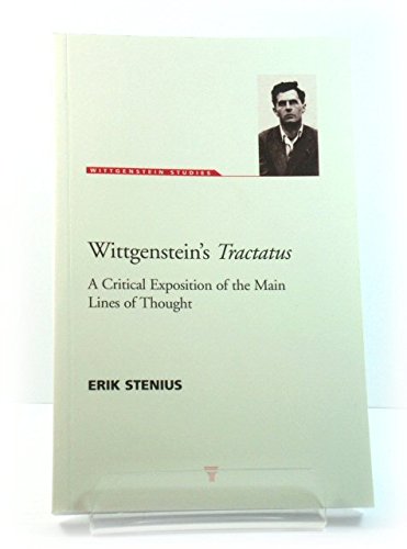 Wittgenstein's "Tractatus": A Critical Exposition of the Main Lines of ...
