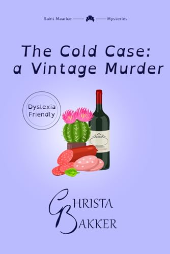 The Cold Case: a Vintage Murder (Dyslexia Friendly): A sassy, smart ...