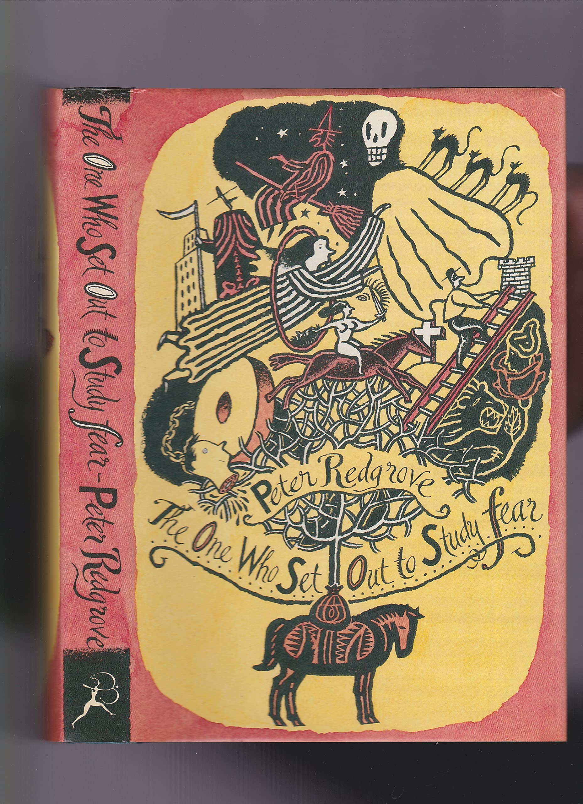 One Who Set Out to Study Fear by Peter Redgrove | Goodreads