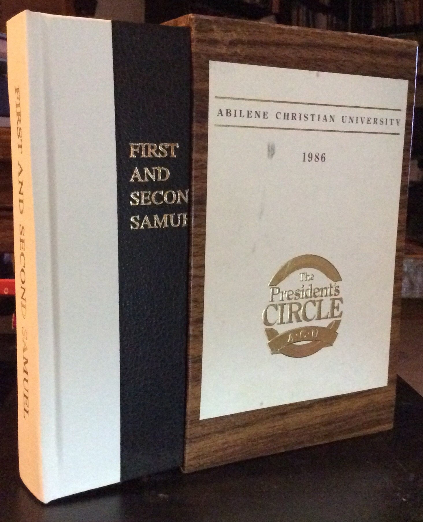 First & Second Samuel. by John T. Willis | Goodreads