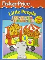 Little People Toddler Workbook : Numbers Fun by Lauri Posner | Goodreads