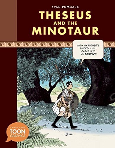 Theseus and the Minotaur: A TOON Graphic (TOON Graphic Mythology) by ...