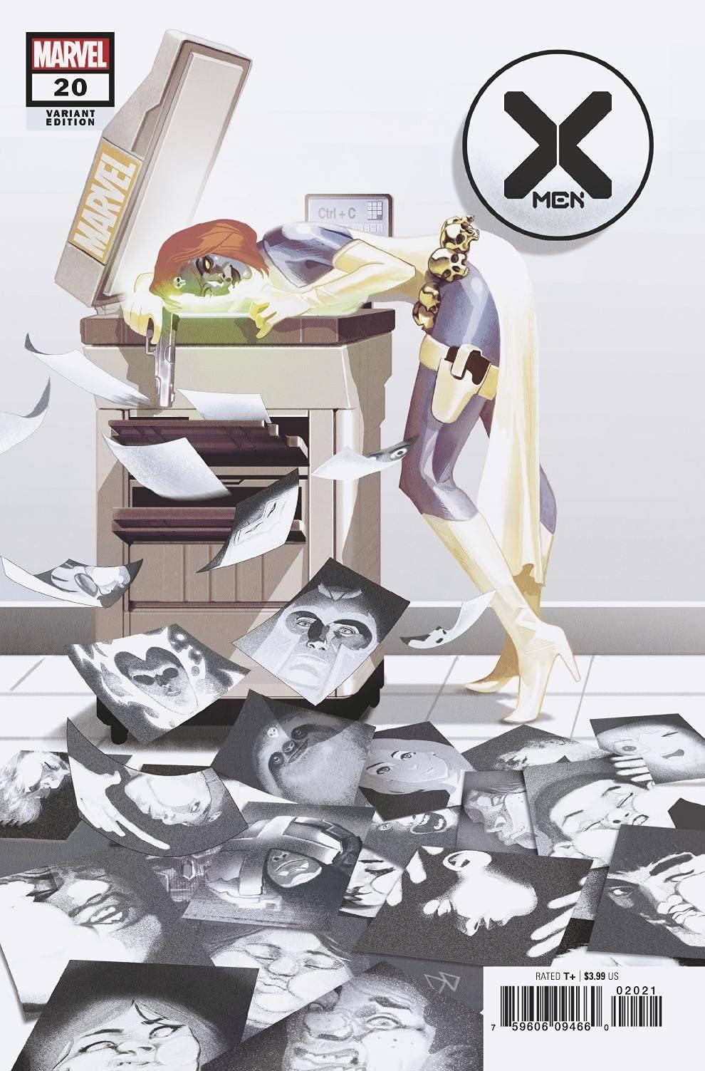 X Men #20 Del Mundo Variant by Jonathan Hickman | Goodreads
