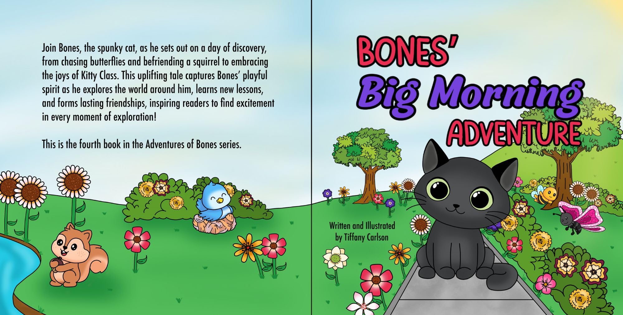 Bones' Big Morning Adventure by Tiffany Carlson | Goodreads