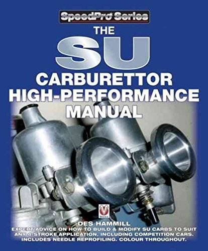 [The SU Carburettor High Performance Manual] (By: Des Hammill ...