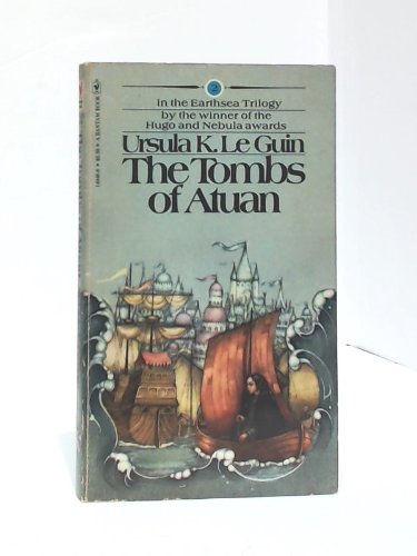 The Tombs of Atuan (The Earthsea Cycle, #2) by Ursula K. Le Guin ...