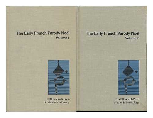 The Early French Parody Noel, 2 Volumes by Adrienne Fried Block | Goodreads