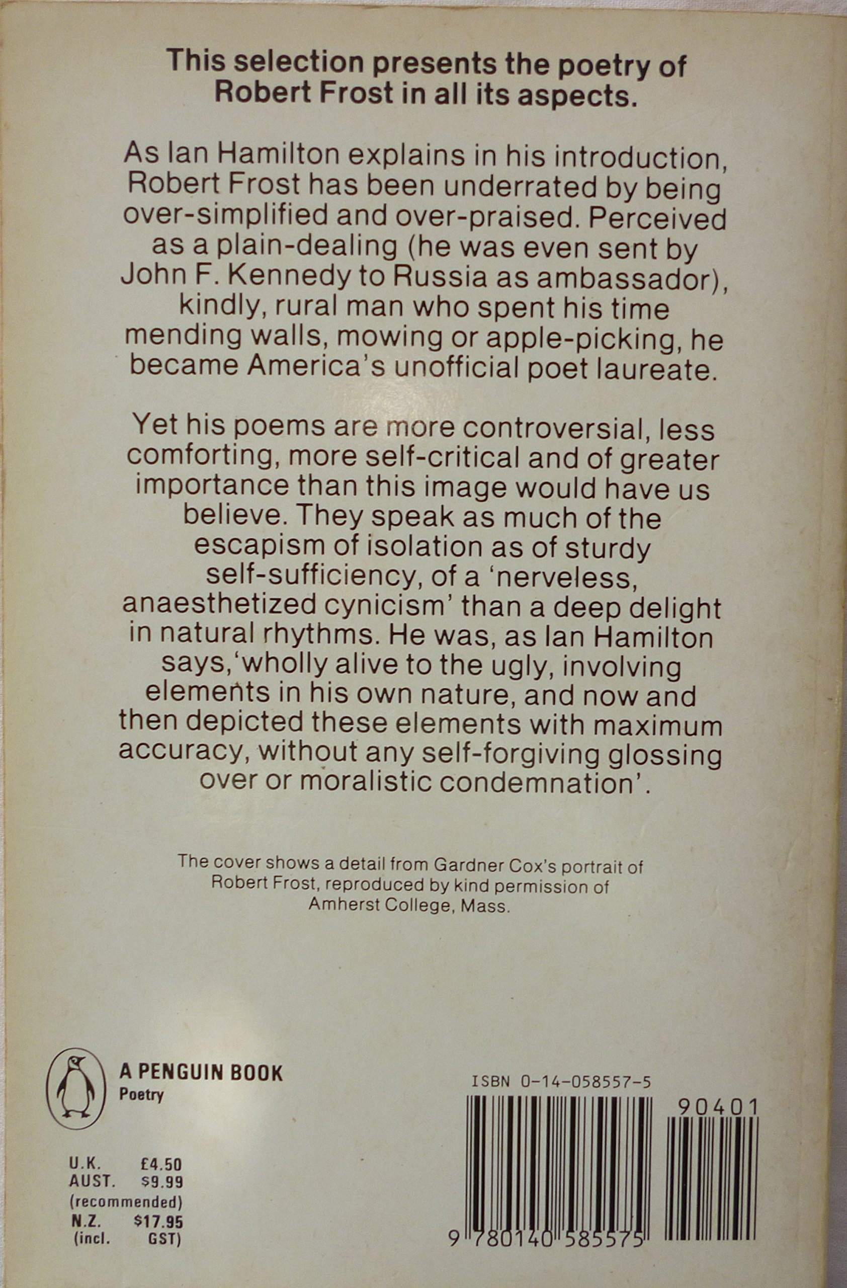 Robert Frost Selected Poems by Robert Frost | Goodreads