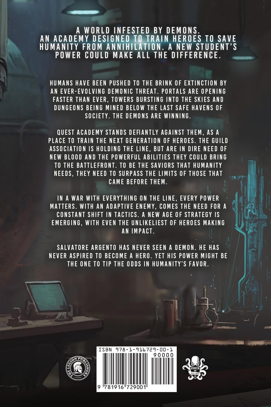 Quest Academy: Silvers by Brian J. Nordon | Goodreads