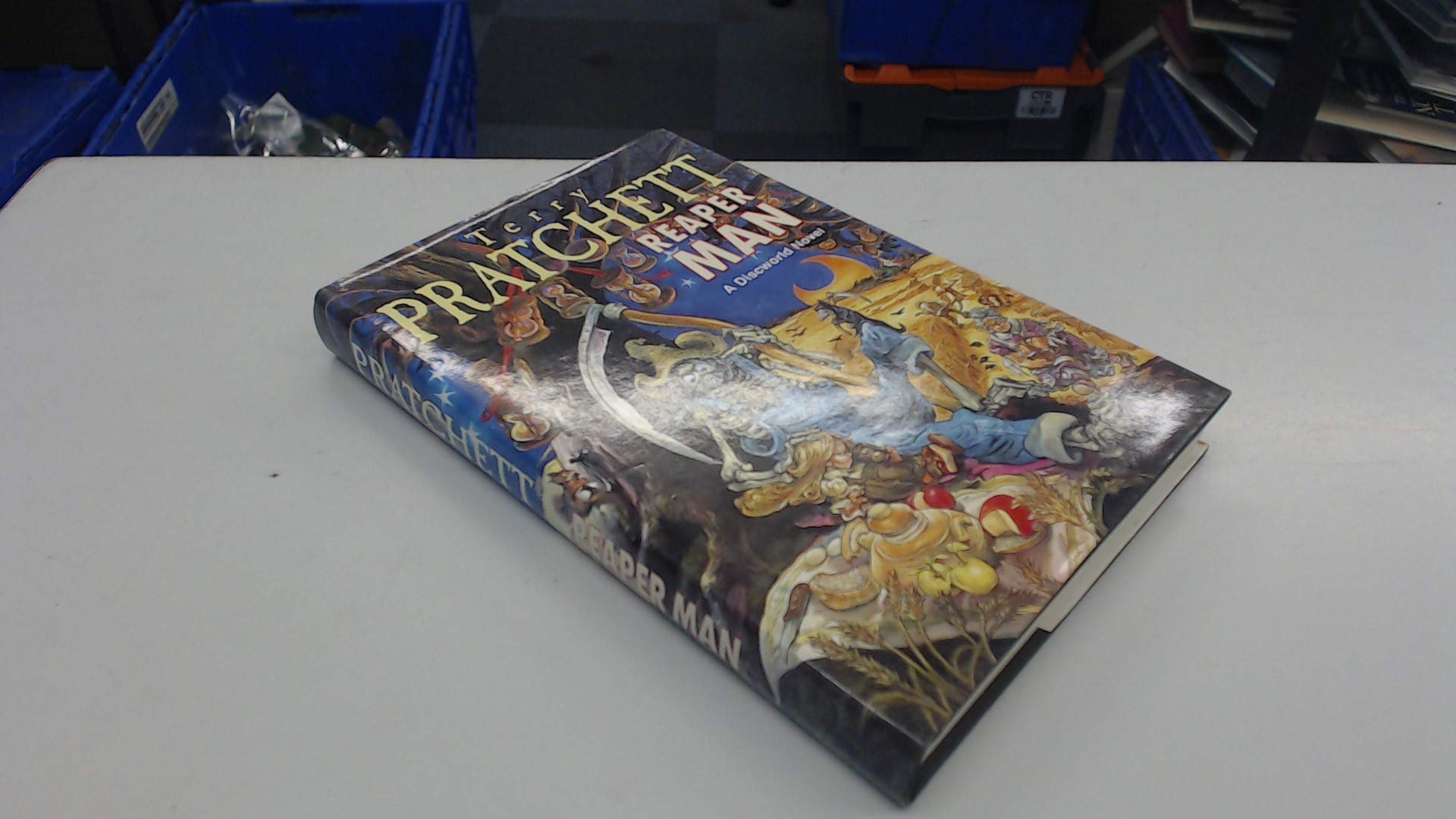 Terry Pratchett Small Gods; A Discworld Novel by Terry Pratchett ...