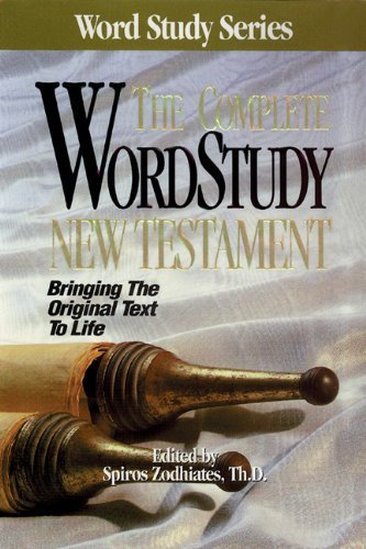 The Complete Word Study New Testament (Word Study Series) by Spiros ...