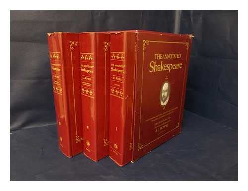 The Annotated Shakespeare, 3 Volumes. by William Shakespeare | Goodreads