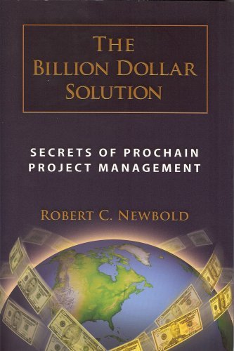 Billion Dollar Solution: Secrets Of Prochain Project Management by ...